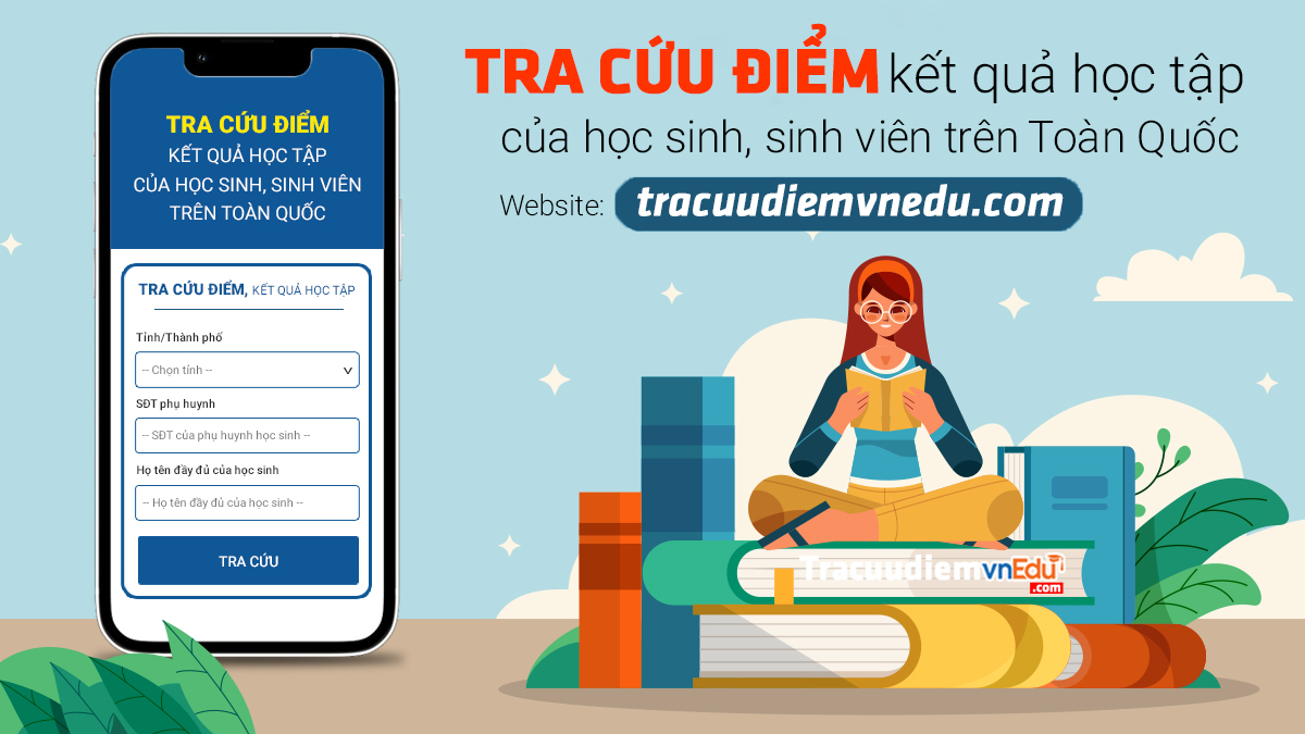 Vnedu Tra Cứu Điểm | Tra Điểm Thi, Điểm Học Tập Cho Phụ Huynh